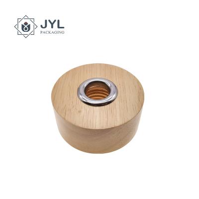 China Antibacterial Wooden Perfume Cap Moistureproof ISO9001 Reed Diffuser Bottle Cap 2000pcs MOQ for sale