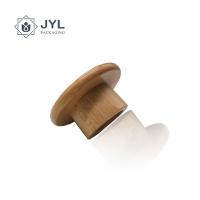 China Custom Bamboo Reed Diffuser Cap 2000pcs MOQ Recyclable Moistureproof Wooden Bottle Cap for sale