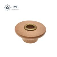 China Custom Bamboo Reed Diffuser Cap 2000pcs MOQ Recyclable Moistureproof Wooden Bottle Cap for sale