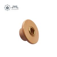 China Custom Bamboo Reed Diffuser Cap 2000pcs MOQ Recyclable Moistureproof Wooden Bottle Cap for sale