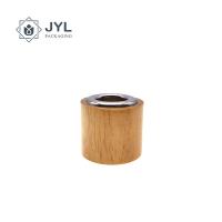 China Custom Wood Reed Diffuser Cap Antibacterial Recyclable 2000pcs MOQ Cylindrical Shape for sale