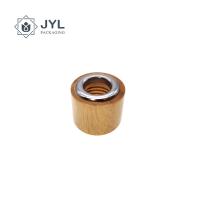 China Custom Wood Reed Diffuser Cap Antibacterial Recyclable 2000pcs MOQ Cylindrical Shape for sale