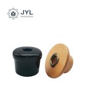 China Custom Oak Wood Reed Diffuser Bottle Cap Leakproof Reusable Perfume Bottle Top 2000 pcs MOQ for sale