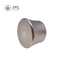 China Aluminum Alloy Perfume Cap 20mm Custom Laser Logo Design for Cologne Bottle Packaging for sale