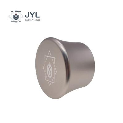 China Aluminum Alloy Perfume Cap 20mm Custom Laser Logo Design for Cologne Bottle Packaging for sale