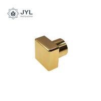 China Custom Aluminum Perfume Caps Cover Lid for FEA15 Golden Rose Gold Mat Silver 20mm for sale