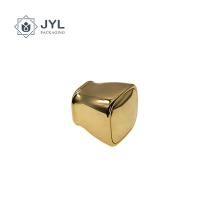 China Heavy Duty Zamac Perfume Cap Customized Design With Engraved Logo Different Color Available for sale
