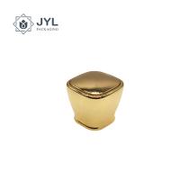 China Heavy Duty Zamac Perfume Cap Customized Design With Engraved Logo Different Color Available for sale