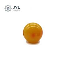 China Ball Shape Resin Perfume Marble Cap Bottle Lid RoHS Non spill for sale