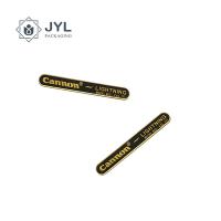 China RoHS Anticorrosive Metal Plate Labels Adhesive Embossed Name Plate 0.3-0.5mm for sale