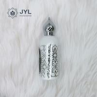 China Anti Rusting Silver Zamac Zinc Alloy Perfume Cap 3cm Non Spill Metal Bottle Cap for sale