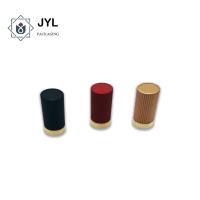 China Custom Zinc Alloy Bottle Caps 2000 Pcs MOQ Cylinder Shape Non Spill Design for sale