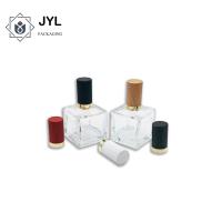 China Custom Zinc Alloy Zamac Perfume Cap Europe Style Engraved Logo 2000pcs MOQ for sale