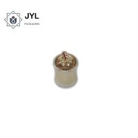 China Custom Aluminum Perfume Caps for Cosmetic Jars Europe Style 20mm to 50mm for sale
