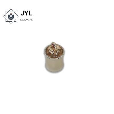 China Custom Aluminum Perfume Caps for Cosmetic Jars Europe Style 20mm to 50mm for sale