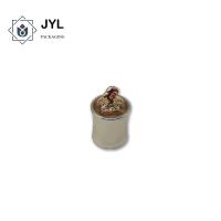 China Custom Aluminum Perfume Caps for Cosmetic Jars Europe Style 20mm to 50mm for sale