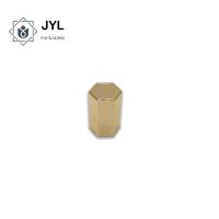 China Rustproof Perfume Bottle Lids , Reusable Zinc Alloy Fragrance Cap for sale