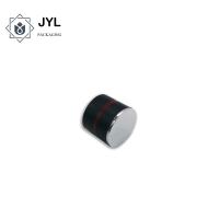 China Custom Aluminum Perfume Caps 20mm Bottle Lids for Cosmetic Spirits Non-Spill for sale