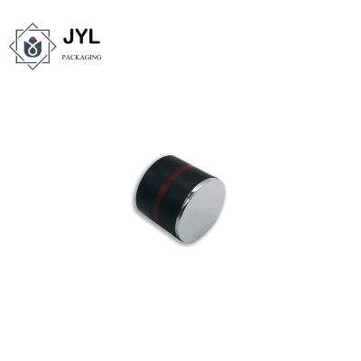 China Custom Aluminum Perfume Caps 20mm Bottle Lids for Cosmetic Spirits Non-Spill for sale