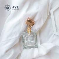 China Custom Shinny Aluminum Alloy Perfume Caps with Diamond Logo 20mm 30mm for sale