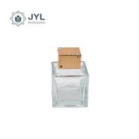 China Rectangle Aluminum Perfume Caps Lid Plating Painting Anti Strong Perfume 12 Years Manufacturer for sale