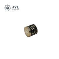 China Custom Aluminum Magnetic Perfume Cap with Leather and Laser Logo 2000pcs MOQ for sale