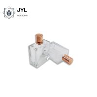 China Rose Gold Aluminum Alloy Cap for FEA15 Perfume Bottle with Custom Engraved Logo for sale