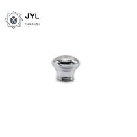China Eco Friendly Aluminum Perfume Caps Bottle Lids for 15ml Glass Bottle Custom for sale