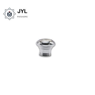 China Eco Friendly Aluminum Perfume Caps Bottle Lids for 15ml Glass Bottle Custom for sale