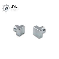 China Aluminum Alloy Perfume Caps Reusable Customized Design With Engraved Logo for sale