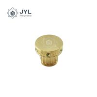 China Zamac Heavy Duty Jewelry Metal Bottle Caps for Luxury Perfume Brands 2000pcs MOQ for sale