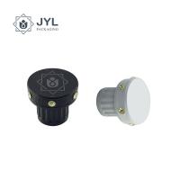 China Custom Zamac Perfume Bottle Caps 20mm for Luxury Niche Brands Arabian Style for sale