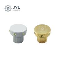 China Custom Zamac Perfume Bottle Caps 20mm for Luxury Niche Brands Arabian Style for sale