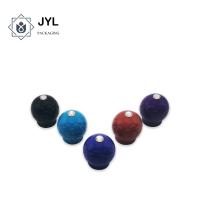 China Arabian Style Metal Perfume Bottle Cap with Stone for Luxury Niche Brands 85g for sale