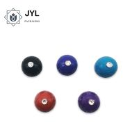 China Arabian Style Metal Perfume Bottle Cap with Stone for Luxury Niche Brands 85g for sale