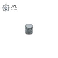 China Mat Silver Aluminum Perfume Caps for Luxury Niche Perfume Packaging 2000pcs MOQ for sale