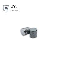 China Mat Silver Aluminum Perfume Caps for Luxury Niche Perfume Packaging 2000pcs MOQ for sale