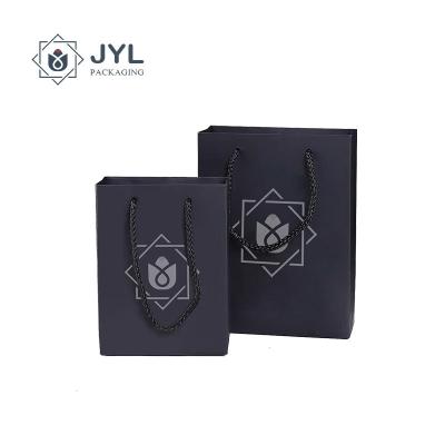 China Moistureproof Shopping Bag with Ribbon Handle SA8000 Paperboard 1000pcs MOQ for sale