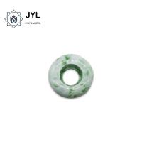 China Custom Hollow Round Reed Diffuser Cap Collar Recyclable Resin Topper 2000 pcs MOQ for sale