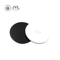 China Custom Zinc Alloy Candle Lid Cover 80mm Diameter Dustproof Round with Logo for sale