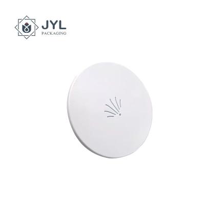 China Custom Zinc Alloy Candle Lid Cover 80mm Diameter Dustproof Round with Logo for sale