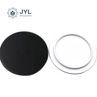 China Custom Zinc Alloy Candle Lid Cover 80mm Diameter Dustproof Round with Logo for sale