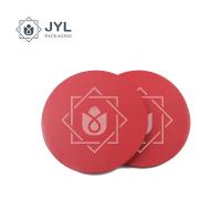China Custom Resin Candle Lid 1000pcs MOQ Durable Dustproof Candle Cover with Custom Logo for sale