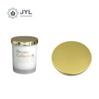 China Anticorrosive SA8000 Silver Metal Flat Lid , Rustproof Silver Lids For Candle Jars for sale