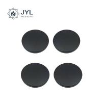 China Shatterproof Silver Black Metal Candle Lids 80mm Anticorrosive for sale