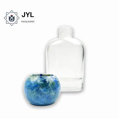 China Marble Resin Perfume Bottle Lids 28mm Moisture Proof Cap Diffuser for sale
