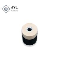 China Anticorrosive Rustproof Metal Perfume Cap , Ultralight Wooden Bottle Top for sale