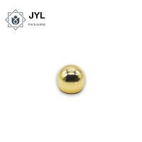 China Bespoke Designed Zamac Perfume Cap Small Qty Accepted Manufacturer for sale
