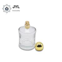 China Bespoke Designed Zamac Perfume Cap Small Qty Accepted Manufacturer for sale