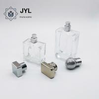 China Zinc Alloy Perfume Bottle Cap 20mm Custom Logo Manufacturer Silver Zamac Perfume Top for sale